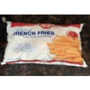 IGA French Fries: Calories, Nutrition Analysis & More | Fooducate