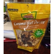 Good Sense Trail Mix, Caramel Nut Delite: Calories, Nutrition Analysis ...