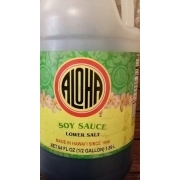 Aloha Soy Sauce: Calories, Nutrition Analysis & More | Fooducate