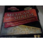 User added: Sunny Acres, Mexican Shreds Cheese: Calories, Nutrition ...