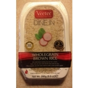 Veetee Discovering Great Taste Dine In Whole Grain Brown Rice: Calories ...
