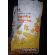 Giant Naturally Flavored Cheddar Penguins, Baked Snack Crackers ...
