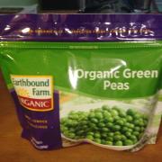 User added: earthbound farm, Frozen green peas: Calories, Nutrition ...