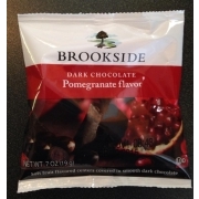 Brookside Dark Chocolate, Pomegranate Flavor: Calories, Nutrition ...