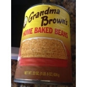 Grandma Brown's Home Baked Beans: Calories, Nutrition Analysis & More ...