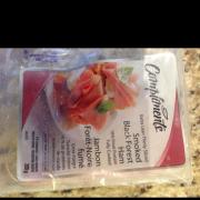 User added: compliments extra lean Black Forest ham: Calories ...