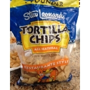 Stew Leonard's Tortilla Chips, Restaurant Style: Calories, Nutrition ...