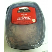 Prima Della Roast Beef, Black Angus: Calories, Nutrition Analysis ...