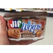 Jif Whips, Whipped Peanut Butter & Maple Brown Sugar: Calories ...