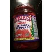 Sclafani Sweet Antipasto Peppers, Italian Style: Calories, Nutrition ...
