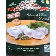 Conte's Pasta Spinach & Cheese Ravioli: Calories, Nutrition Analysis ...