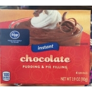 Kroger Pudding And Pie Filling, Chocolate: Calories, Nutrition Analysis ...