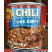Hargis House Chili With Beans: Calories, Nutrition Analysis & More ...