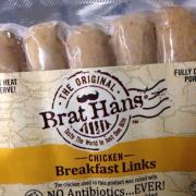 User added: Brat Hans, Chicken Sausage: Calories, Nutrition Analysis ...