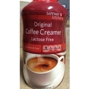 Safeway Kitchen Original Coffee Creamer: Calories, Nutrition Analysis ...