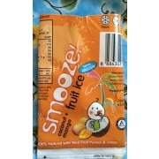 Smooze! Coconut + Mango Fruit Ice: Calories, Nutrition Analysis & More ...