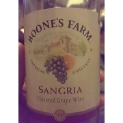 Boone's Farm Grape Wine, Sangria Flavored: Calories, Nutrition Analysis ...