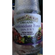 Smart Juice Organic Antioxidant Force, 100% Juice: Calories, Nutrition ...