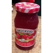 Smucker's Pure Strawberry Jam: Calories, Nutrition Analysis & More ...