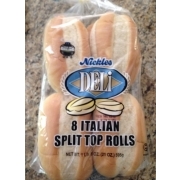 Nickles Italian Split Top Rolls: Calories, Nutrition Analysis & More ...