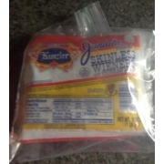 Juniata Wieners, Skinless: Calories, Nutrition Analysis & More | Fooducate