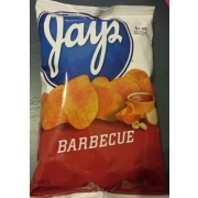 Jays Potato Chips, Barbecue Flavored: Calories, Nutrition Analysis ...