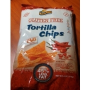 Sam Mills Gluten Free Tortilla Chips, Chili Flavored: Calories ...