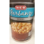 H-E-B Garbanzo, Beans: Calories, Nutrition Analysis & More | Fooducate