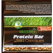 Greens Plus Protein Bar, Peanut Butter And Chocolate: Calories ...