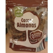 Southern Grove Cocoa Almonds: Calories, Nutrition Analysis & More ...