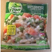Green Giant Steamers Brown Rice Risotto With Carrots, Peas, Onion And ...
