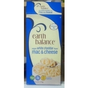 Earth Balance White Cheddar Flavor Mac & Cheese: Calories, Nutrition ...