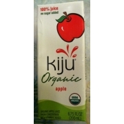 Kiju Organic Apple Juice: Calories, Nutrition Analysis & More | Fooducate