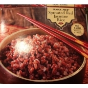 Trader Joe's Sprouted Red Jasmine Rice: Calories, Nutrition Analysis ...