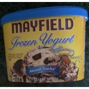 May Field Frozen Yogurt, Moose Tracks: Calories, Nutrition Analysis ...