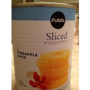 Publix Pineapple, Sliced: Calories, Nutrition Analysis & More | Fooducate