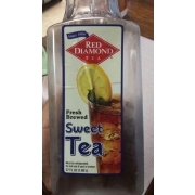 Red Diamond Tea Fresh Brewed Sweet TEa: Calories, Nutrition Analysis ...