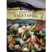 Flav-R-Pac Chalet Garlic Butter Vegetables: Calories, Nutrition ...