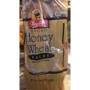 ShopRite Enriched Honey Wheat Bread: Calories, Nutrition Analysis ...