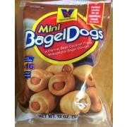 Vienna Beef Mini Bagel Dogs: Calories, Nutrition Analysis & More ...