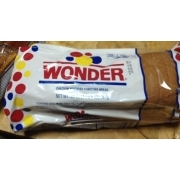 Wonder Calcium Fortified Enriched Bread: Calories, Nutrition Analysis ...