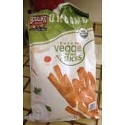 Boulder Canyon Organic Baked Veggie Sticks: Calories, Nutrition ...