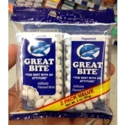 Great Bite The Mint With An Attitude, Artificially Flavored Mints ...
