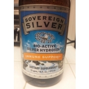 Sovereign Silver Immune Support, Dietary Supplement: Calories ...