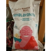 Buddha Bowl Foods Organic Popcorn, Himalayan Pink Salt: Calories ...