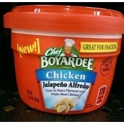 Chef Boyardee Chicken, Jalapeno Alfredo: Calories, Nutrition Analysis ...
