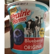 Prairie Farms Yogurt, Original Blueberry: Calories, Nutrition Analysis ...