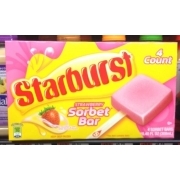 Starburst Strawberry Sorbet Bar: Calories, Nutrition Analysis & More ...