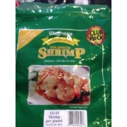 Wegmans Shrimp, Uncooked, Peeled And Deveined: Calories, Nutrition ...
