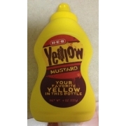 H-E-B Yellow Mustard: Calories, Nutrition Analysis & More | Fooducate